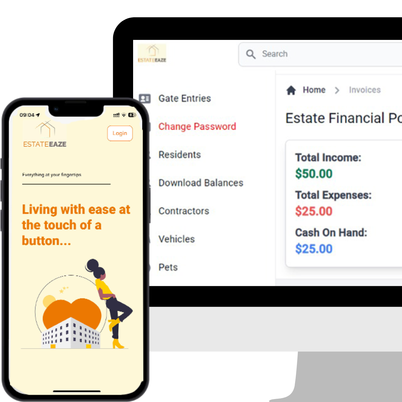 EstateEaze - All-in-one Estate Management System